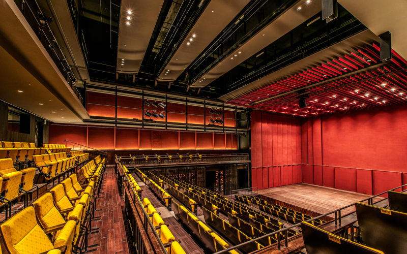 NEXO sends sounds ‘flying through the air’ at new Naha Cultural Arts ...