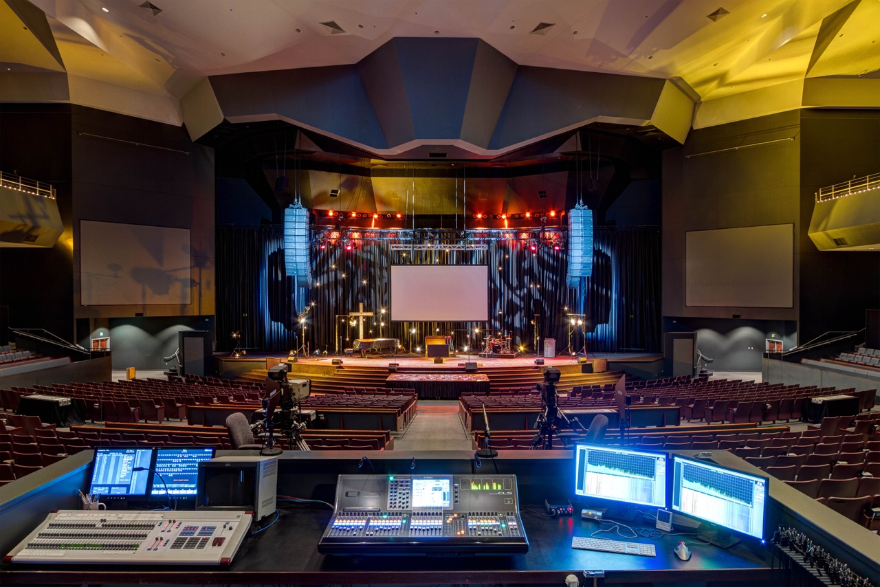 Worship AVL Jan 2016 - Overlake Christian Church - NEXO