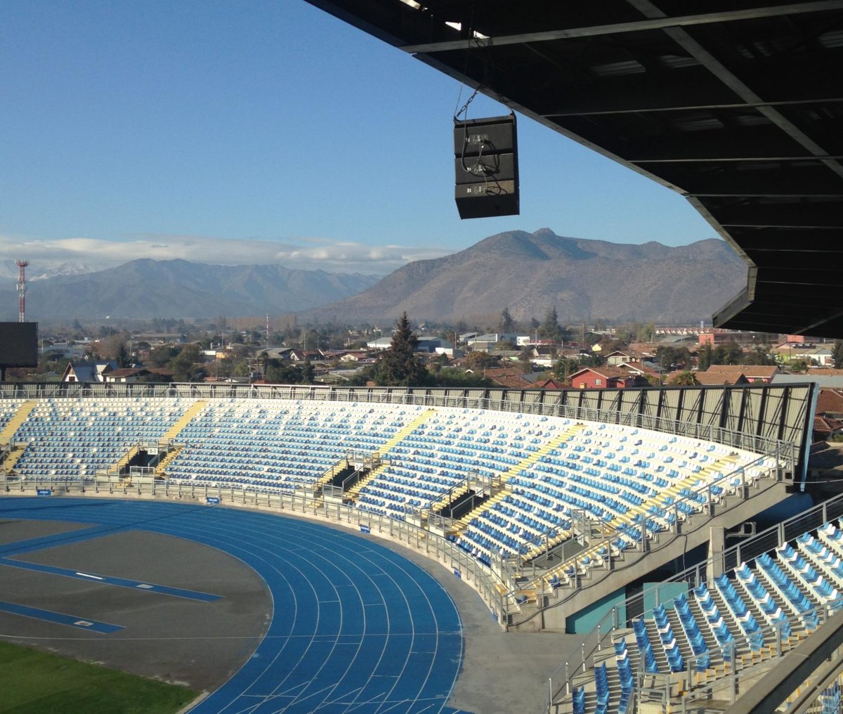 STM M46 IS STADIUM CHOICE IN CHILE – NEXO