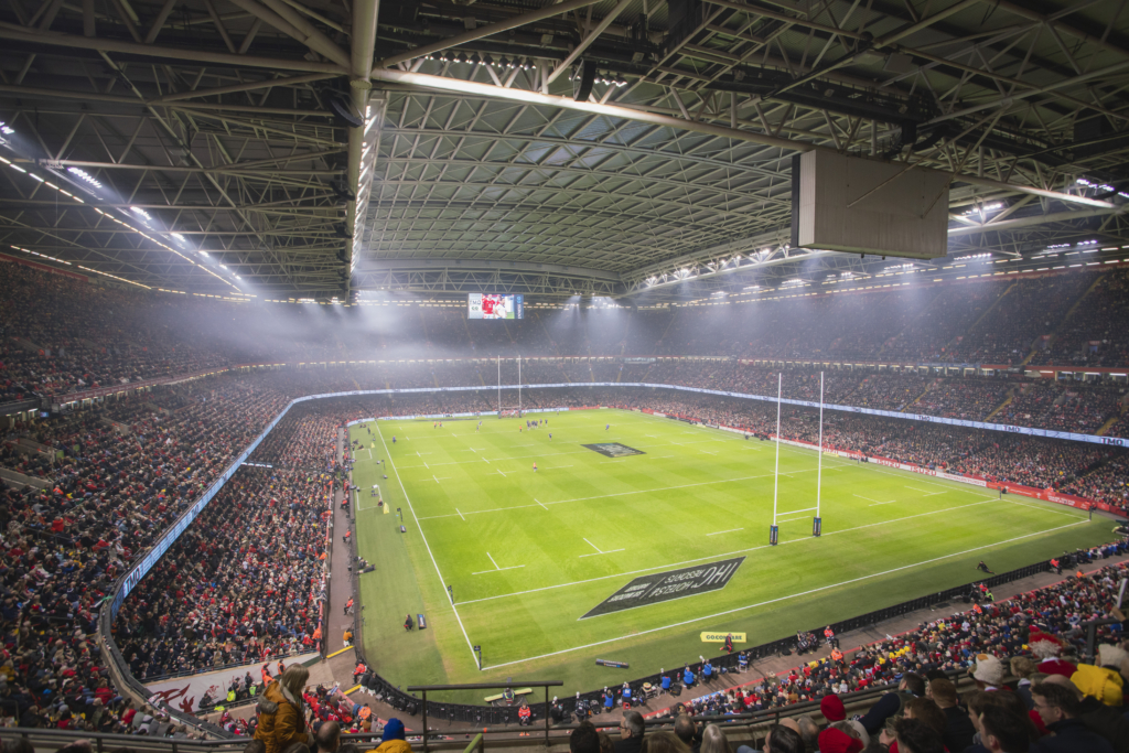 Principality Stadium in Cardiff is the latest national stadium to ...