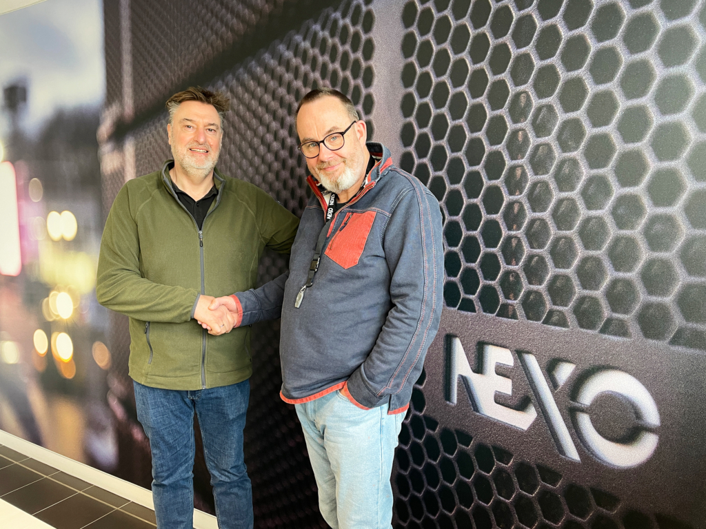 NEXO welcomes back Alain Boone as Sales Manager for the Middle East, Africa and India - NEXO