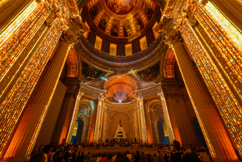 NEXO helps to tell the story of the historic Dôme des Invalides - NEXO