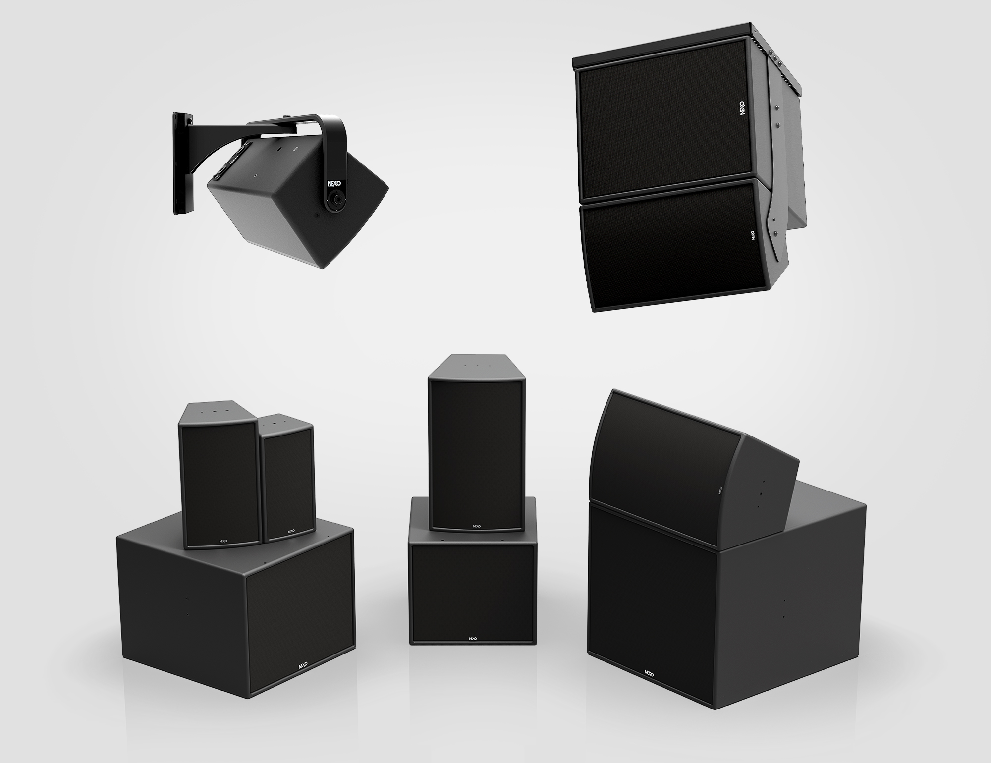 NEXO expands ePS installation speaker range with new ePS12 and eLS18 ...