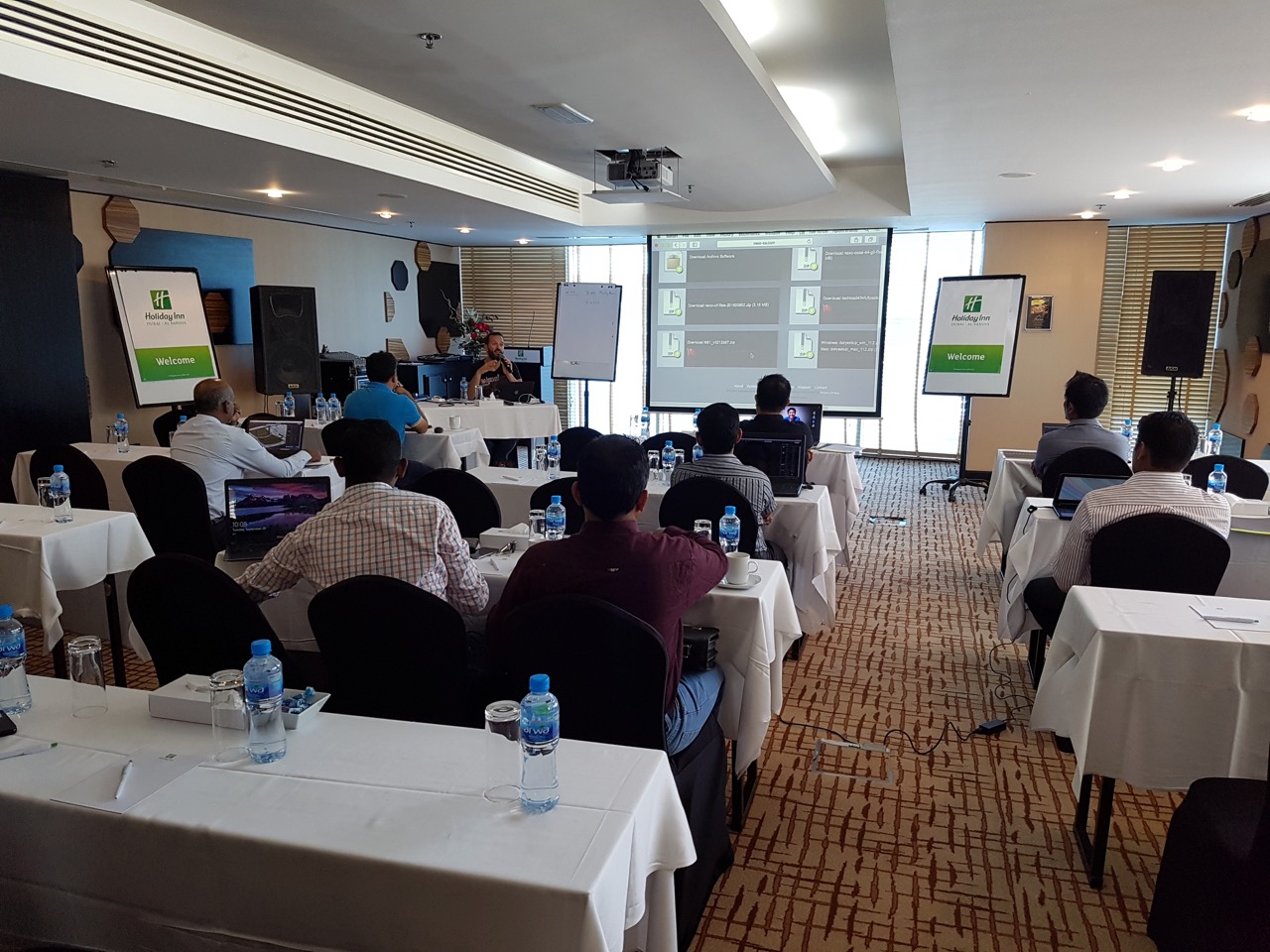 First Audio Design Software Seminar for U.A.E - NEXO